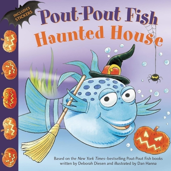 Scholastic | Other | Poutpout Fish Haunted House Scholastic | Poshmark